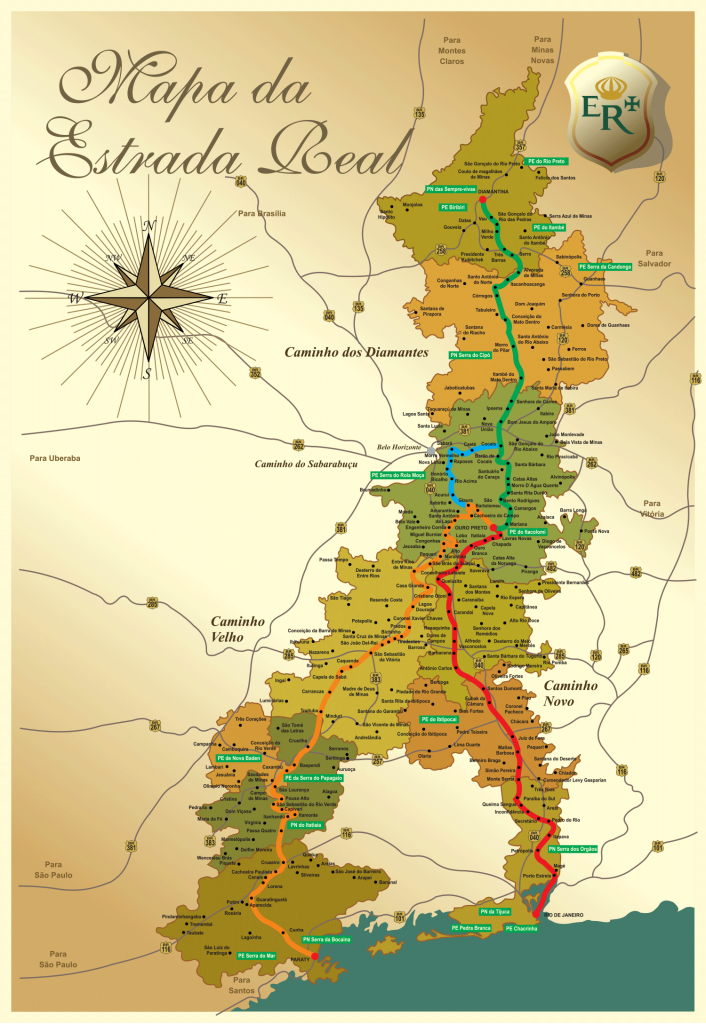Viagem pela Estrada Real: o caminho do Brasil Colônia