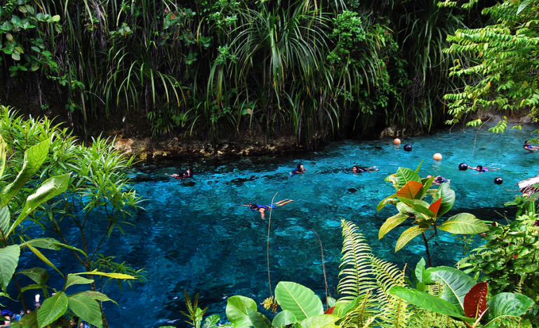 Conheça o incrível e exótico Rio Encantado nas Filipinas