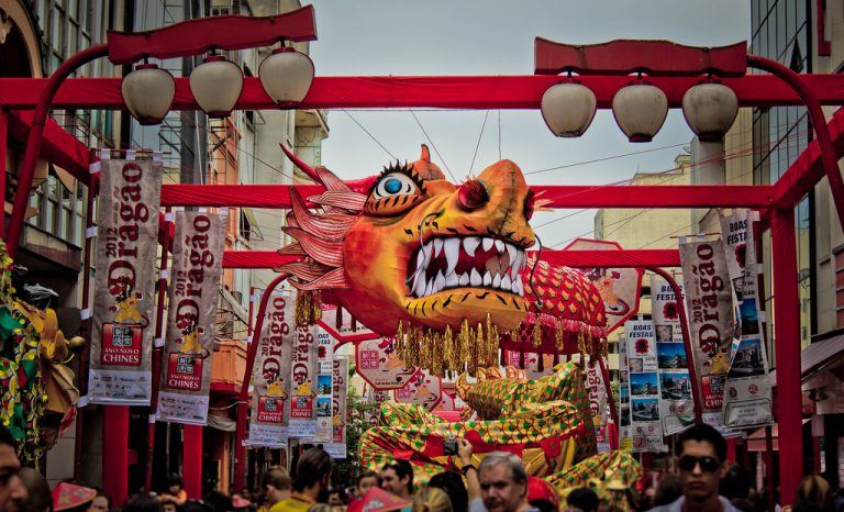 Conhecendo a Liberdade, o bairro japonês de São Paulo