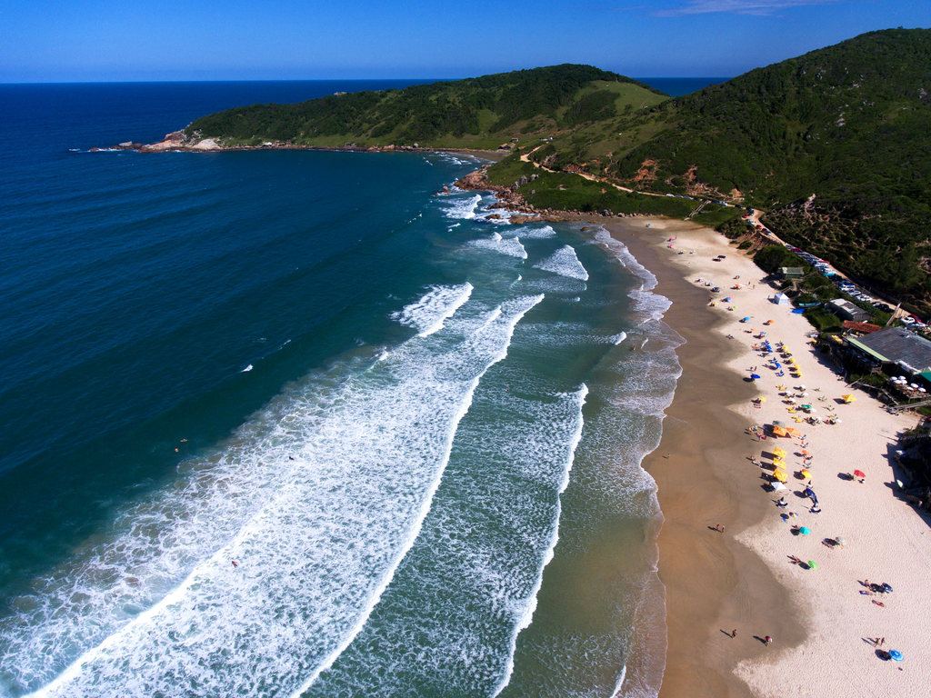 As melhores praias de Santa Catarina