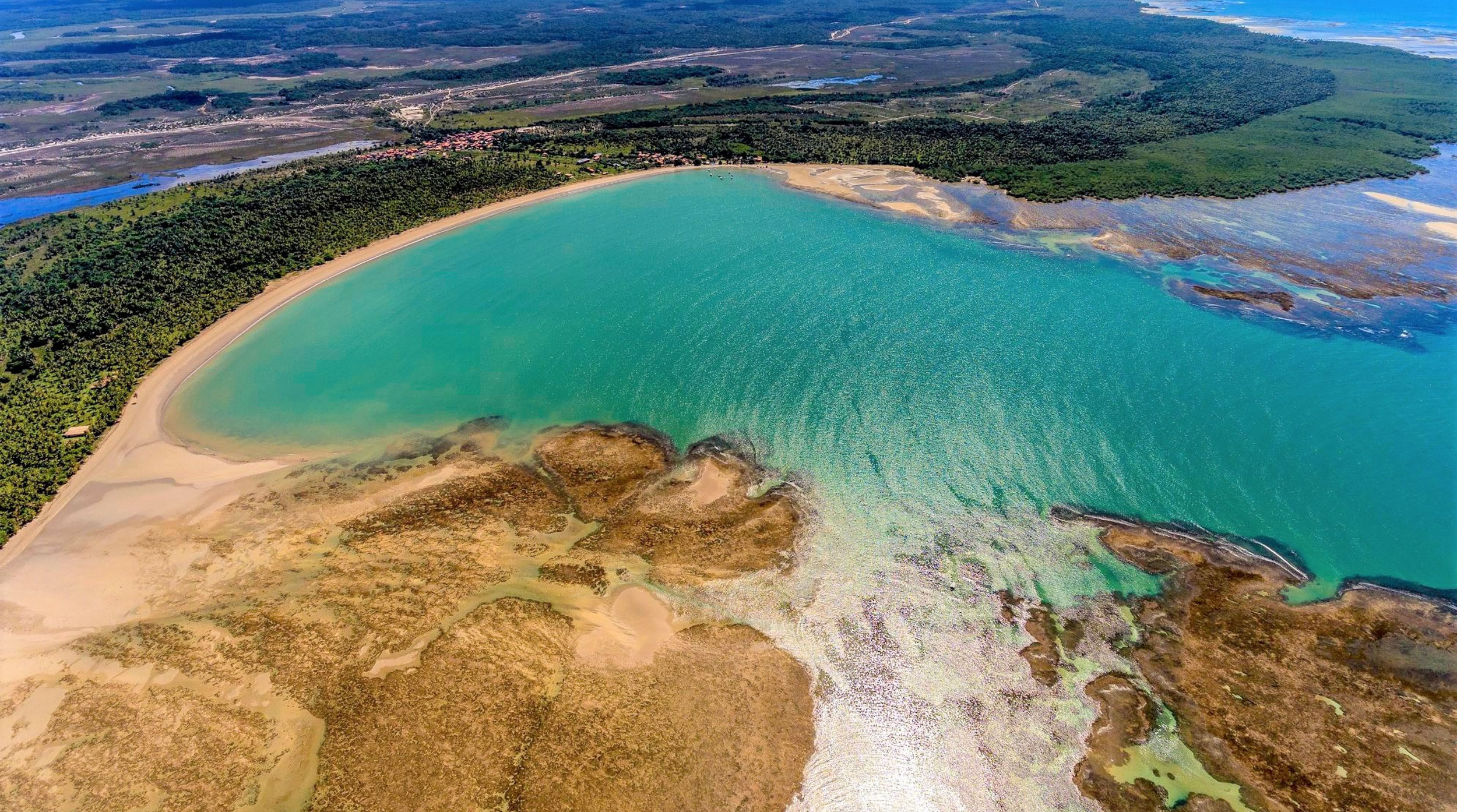 Garapuá, destino encantador que você precisa conhecer na Bahia
