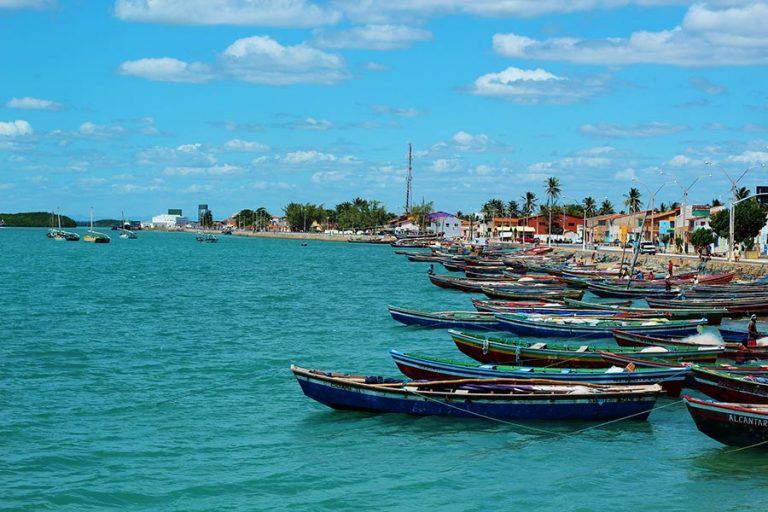 Camocim, as praias desertas do Caribe cearense