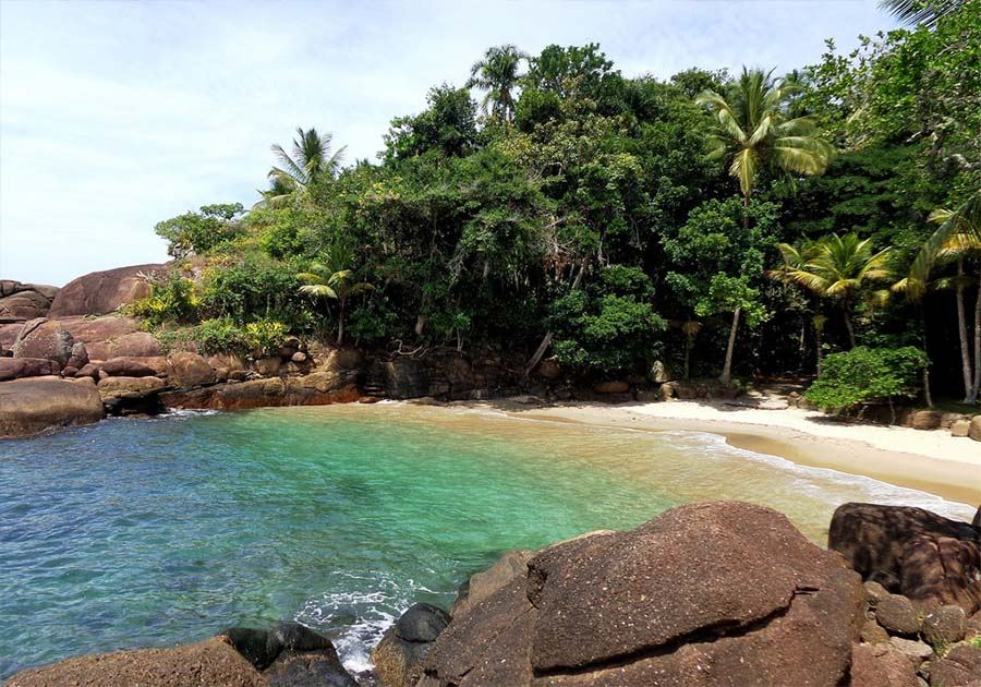 Conheça a aconchegante Praia do Português em Ubatuba