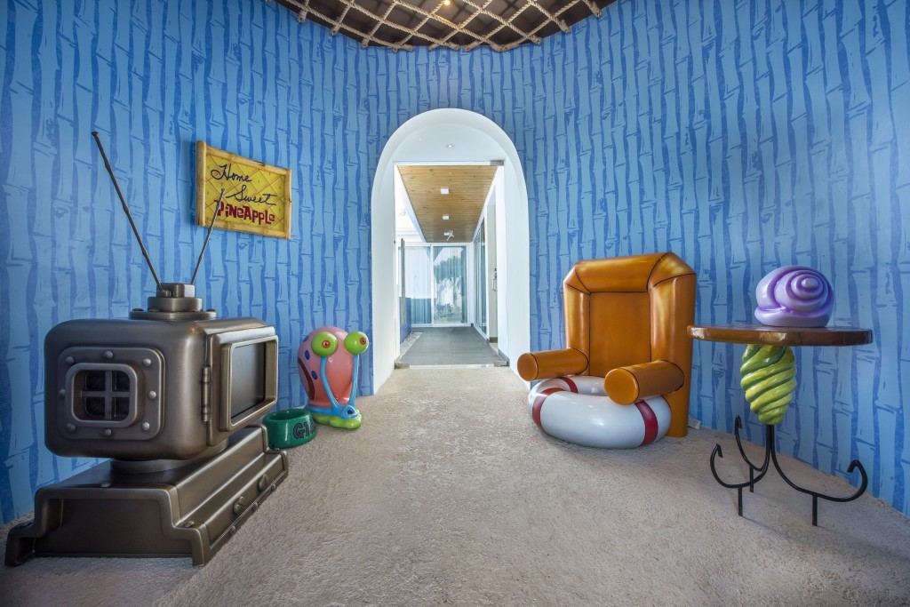 Resort em Punta Cana tem quarto inspirado na casa do Bob Esponja