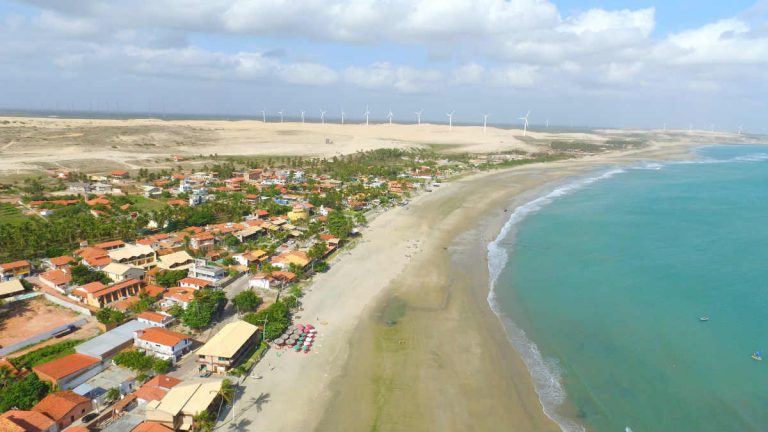 Veja fotos da Praia de Flecheiras, no Ceará
