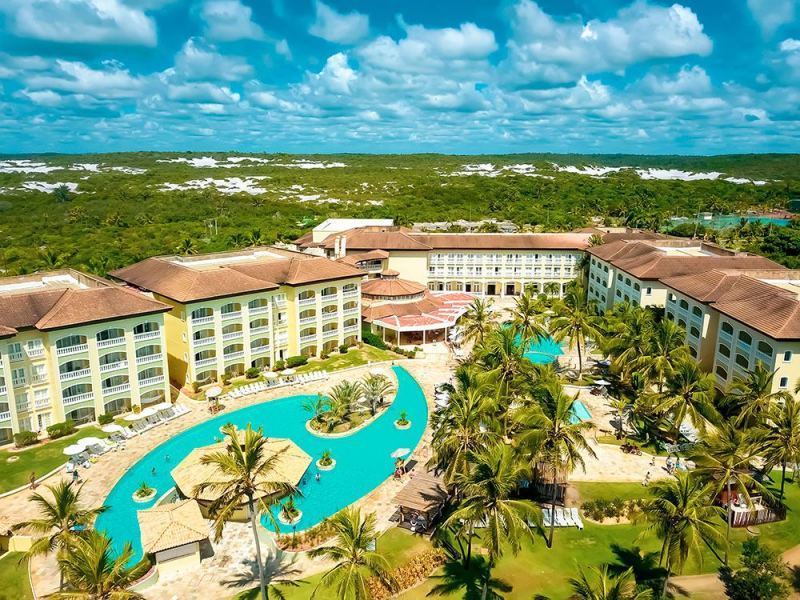 Melhores resorts do Brasil para viajar com a família