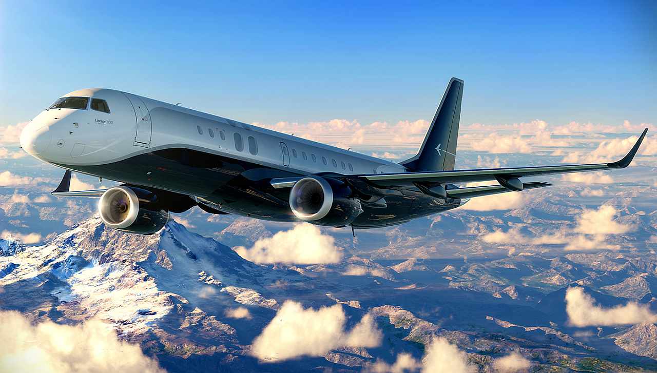 Lineage 1000E: veja como é o maior jato privativo da Embraer