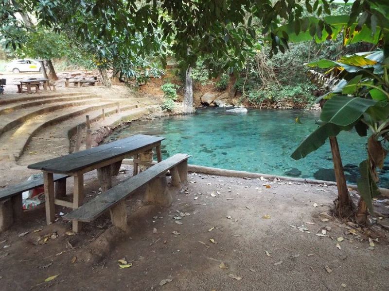 Menor rio da América Latina fica no Tocantins e tem água azul