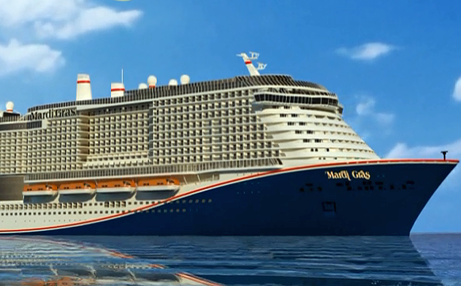 Adrenalina em alto mar: conheça o primeiro navio do mundo com montanha ...