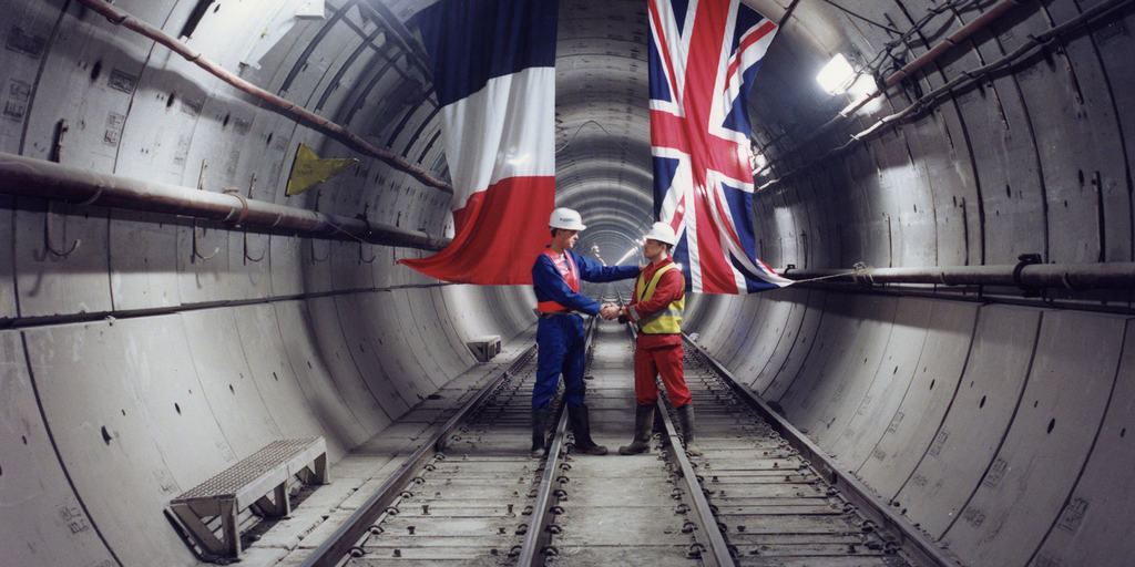 Eurotúnel: o marco da engenharia europeia completará 25 anos