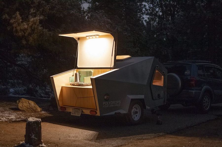 Conheça o mini trailer que é perfeito para viagens a dois