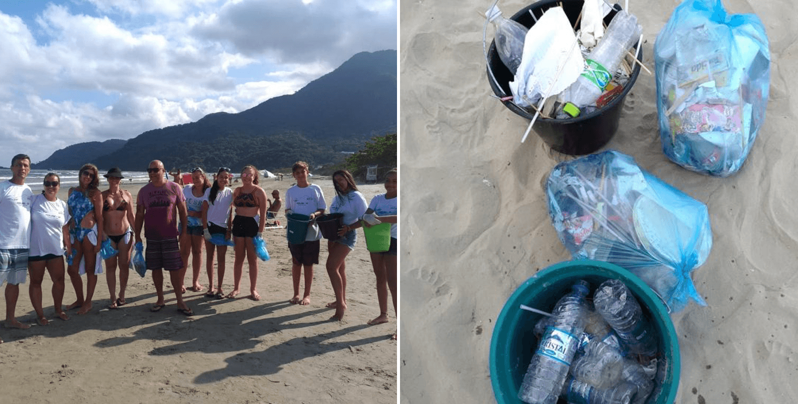 Praia limpa: famílias criam mutirão para limpar praias em Peruíbe ...