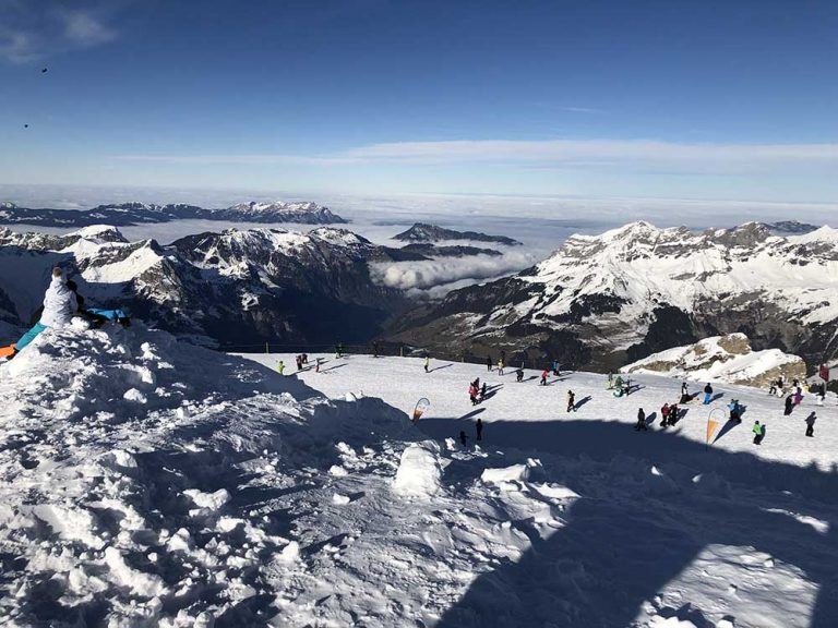 Conheça o Monte Titlis, um passeio imperdível nos Alpes Suíços