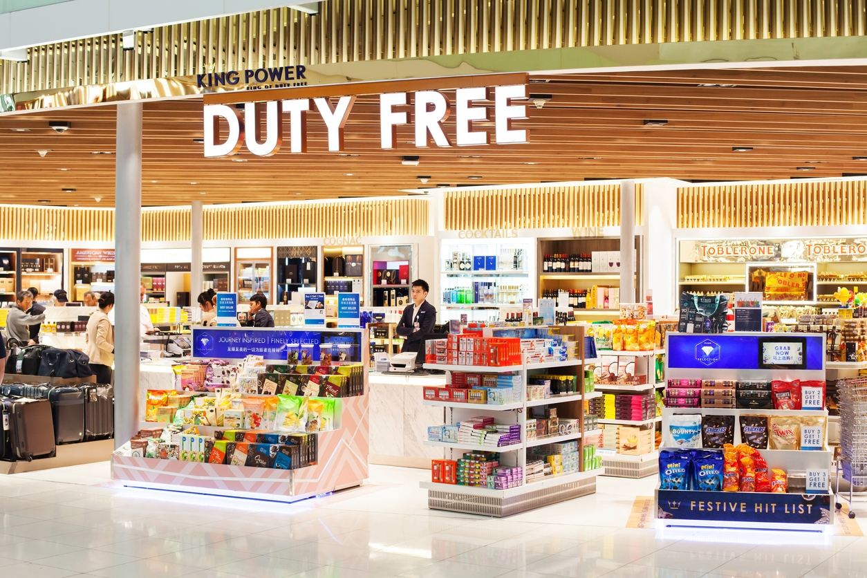 Governo aumentará limite de compras no free shop para US$ 1.000