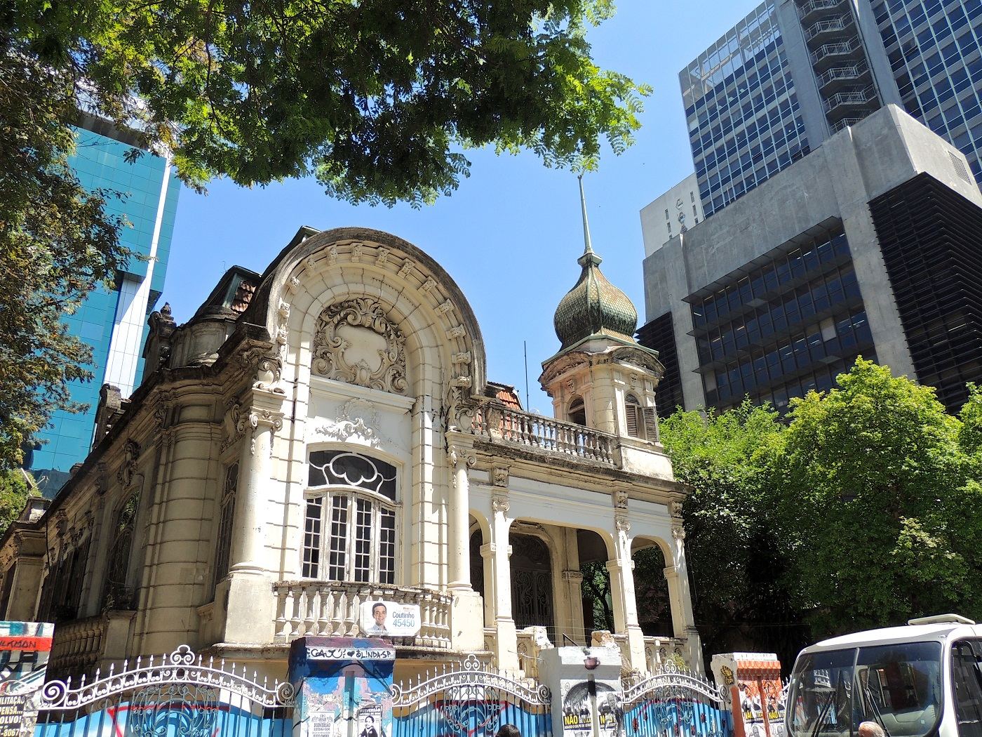 Casarão na Avenida Paulista será transformado em museu em 2022