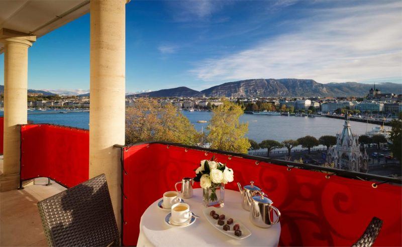 Conheça o Le Richemond: um hotel espetacular no coração de Genebra
