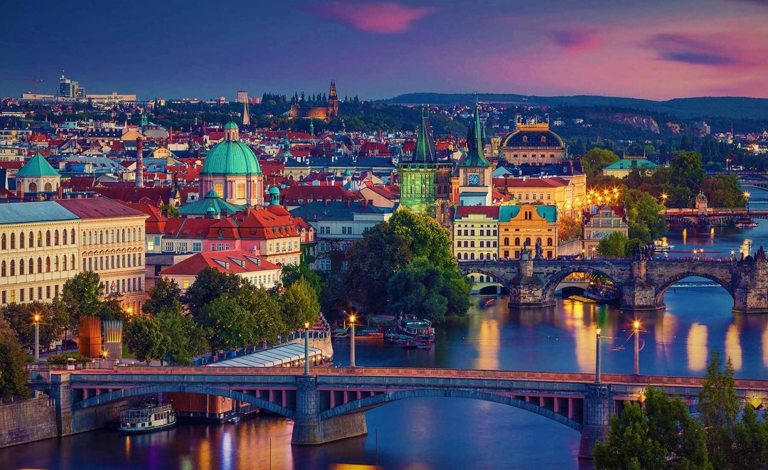 Roteiro de 4 dias em Praga, a capital da República Tcheca
