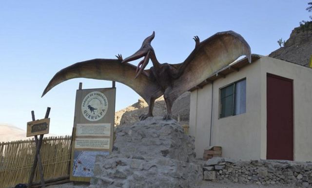 Conheça o incrível Parque Jurássico de Querulpa, no Peru