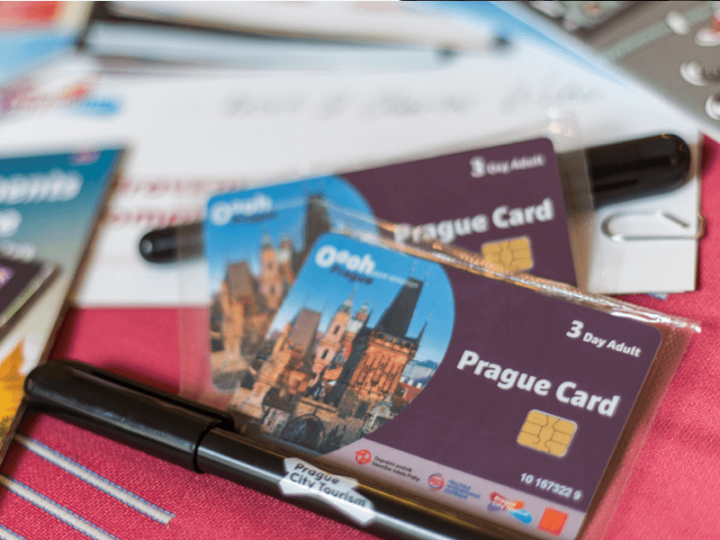 Prague City Card - cartão turístico e de desconto de Praga