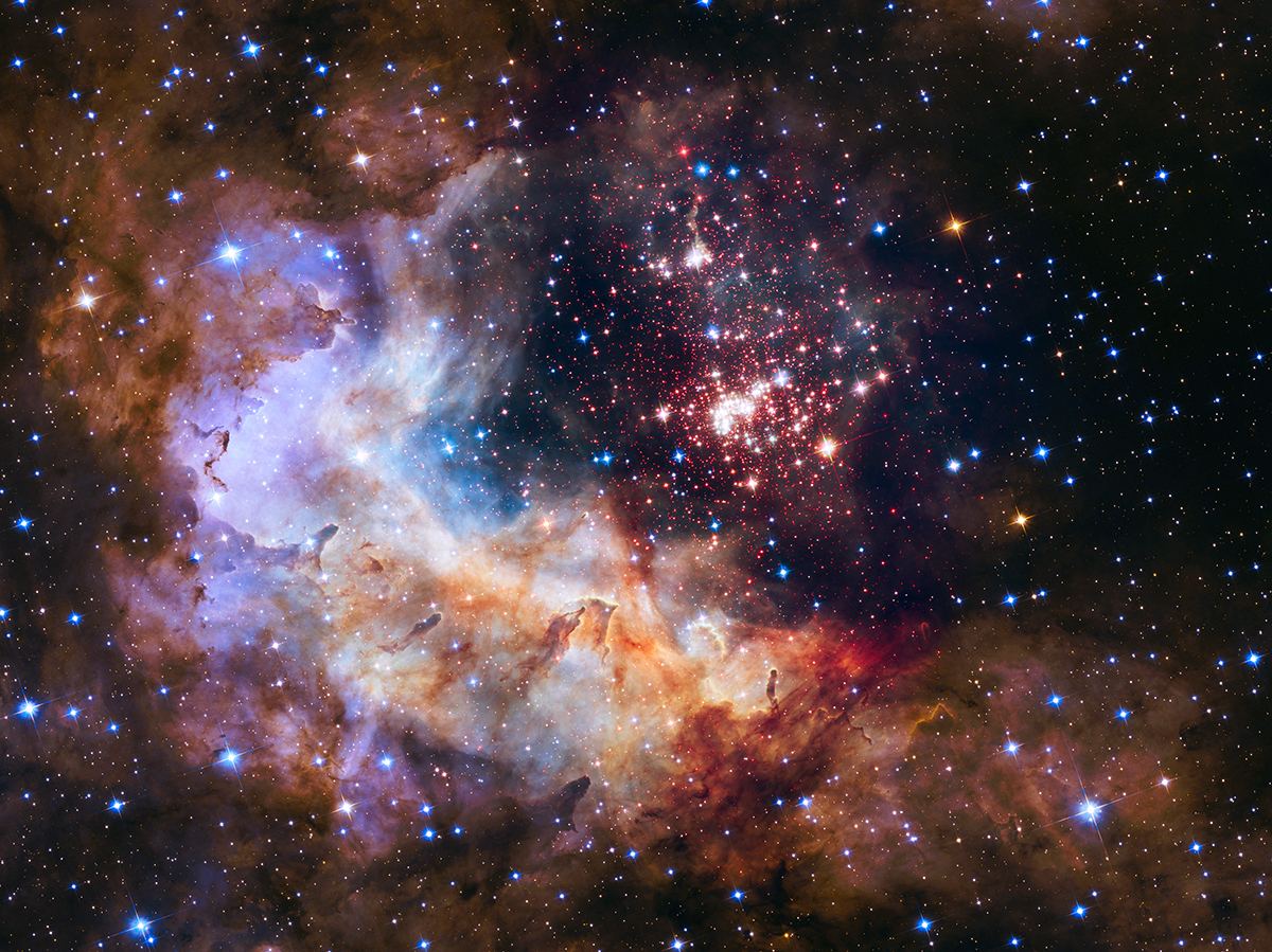 Descubra a foto do espaço registrada pela Nasa no dia do seu nascimento
