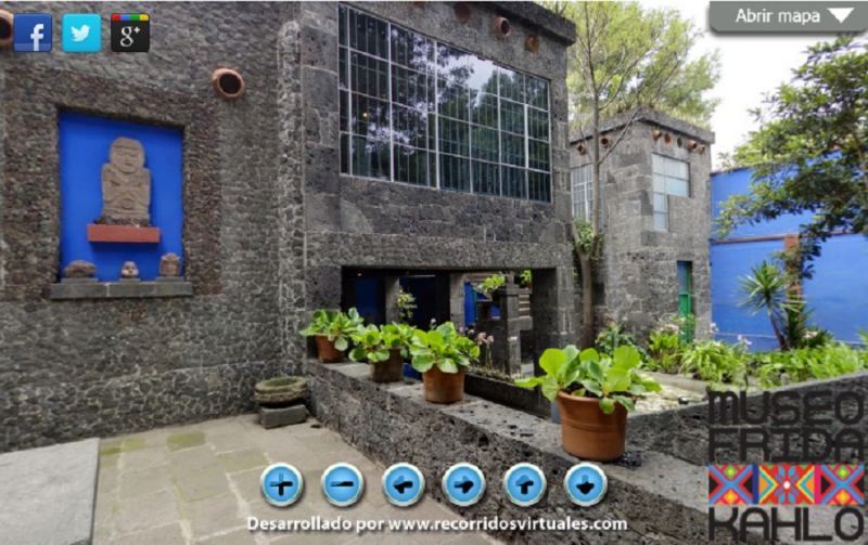 La Casa Azul: Museu Frida Kahlo, no México, disponibiliza visita virtual