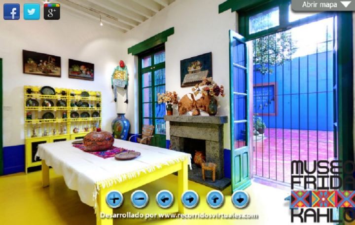 La Casa Azul: Museu Frida Kahlo, no México, disponibiliza visita virtual