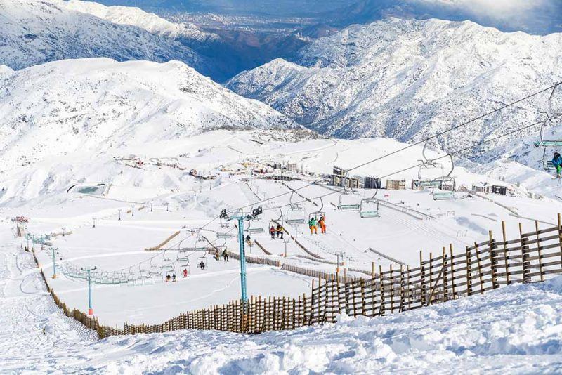 11 destinos de neve na América do Sul para quem ama o inverno