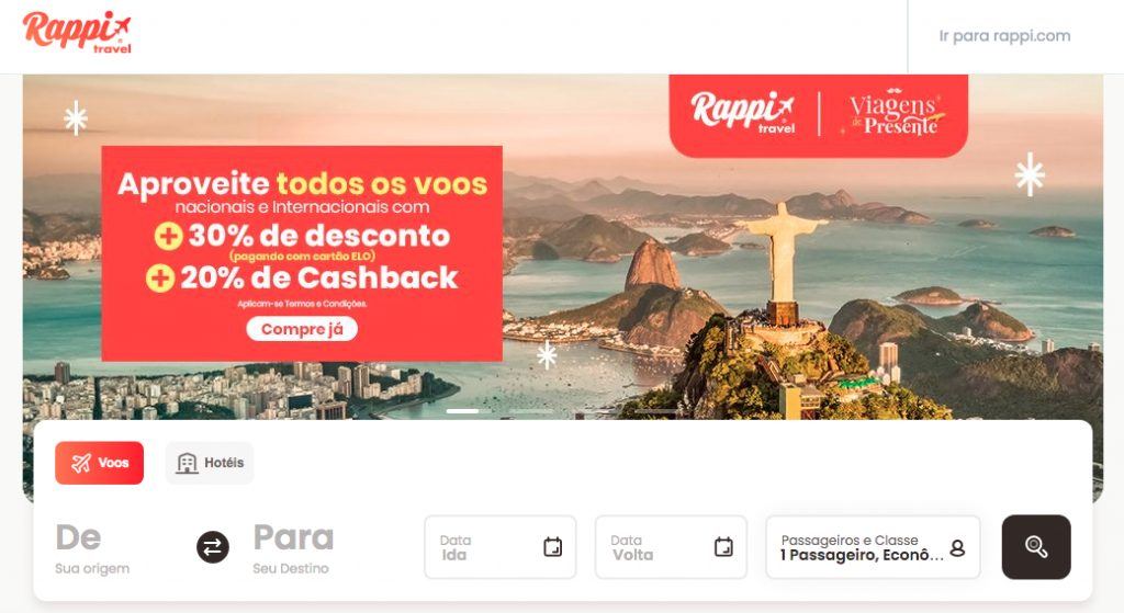 Rappi Travel: app promete revolucionar o modo como as pessoas viajam