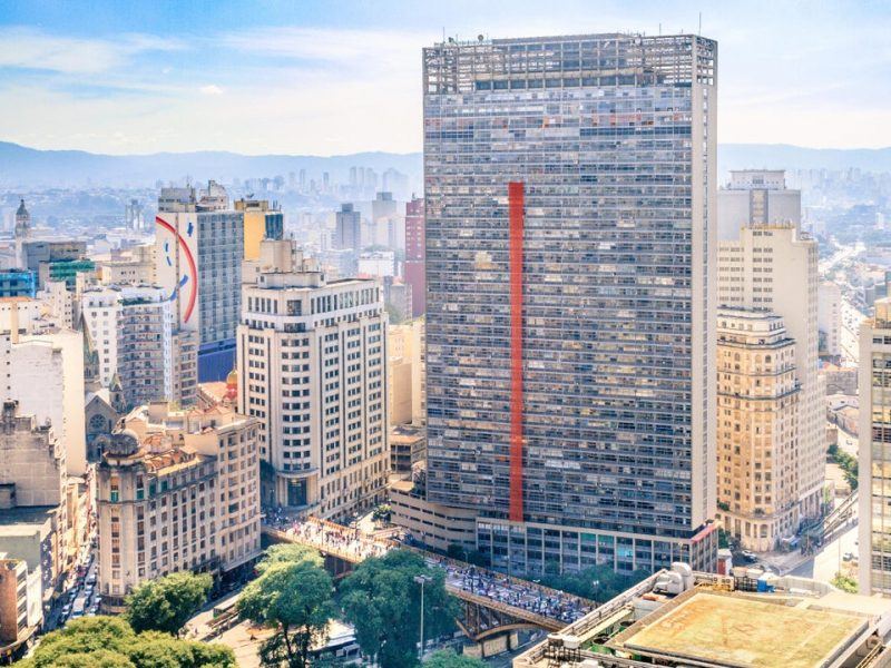 Prédio mais alto de São Paulo vai ganhar mirante no centro da cidade