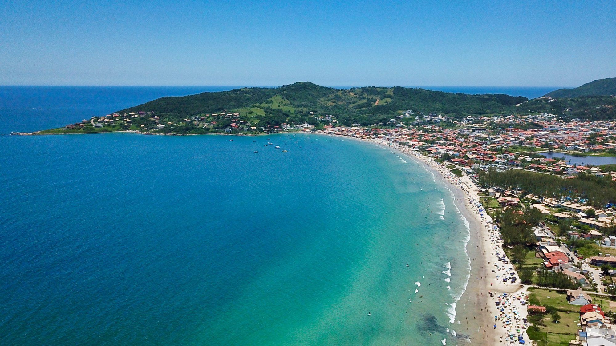 5 praias perfeitas para visitar no litoral sul de Santa Catarina