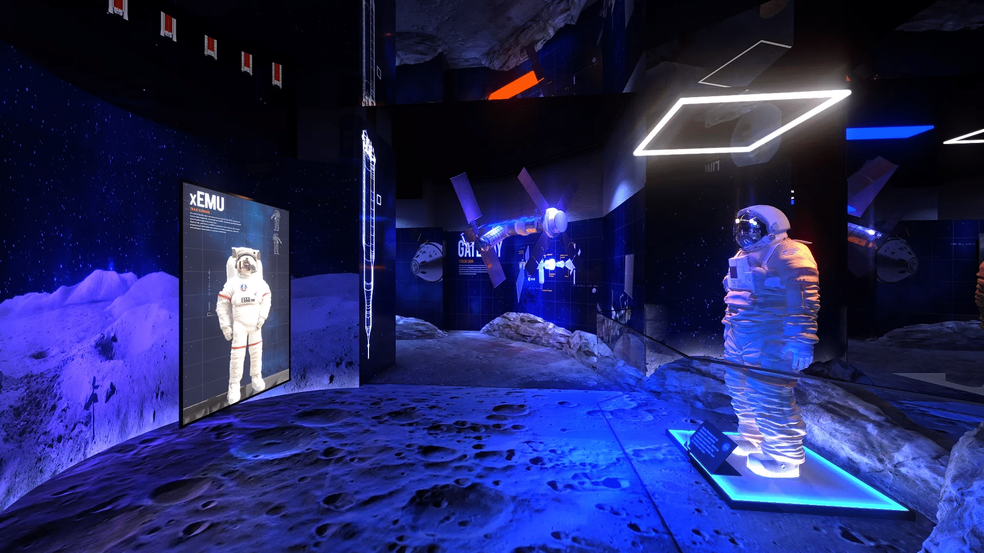 Exposição com itens da NASA chega em SP, conheça a Space Adventure