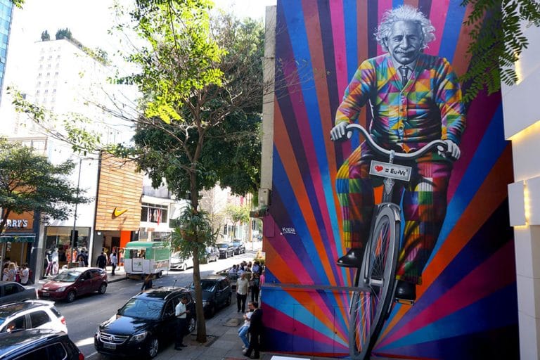 Eduardo Kobra Encante Se Com 27 Obras Do Artista Brasileiro