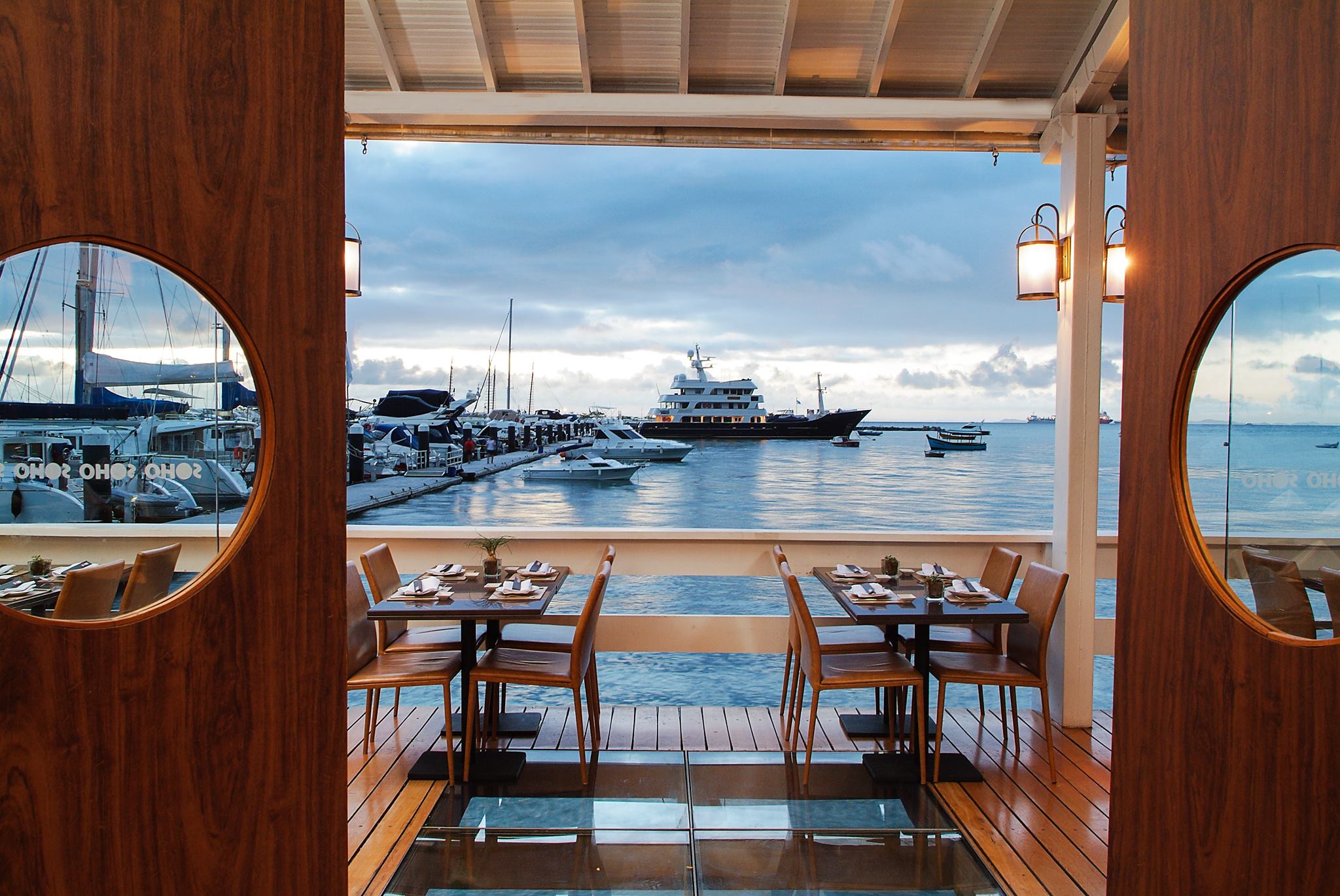 10 restaurantes em Salvador com vista para o mar