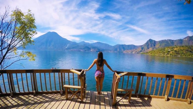 Lago Atitlán: o lago rodeado de vulcões e aldeias maias, na Guatemala