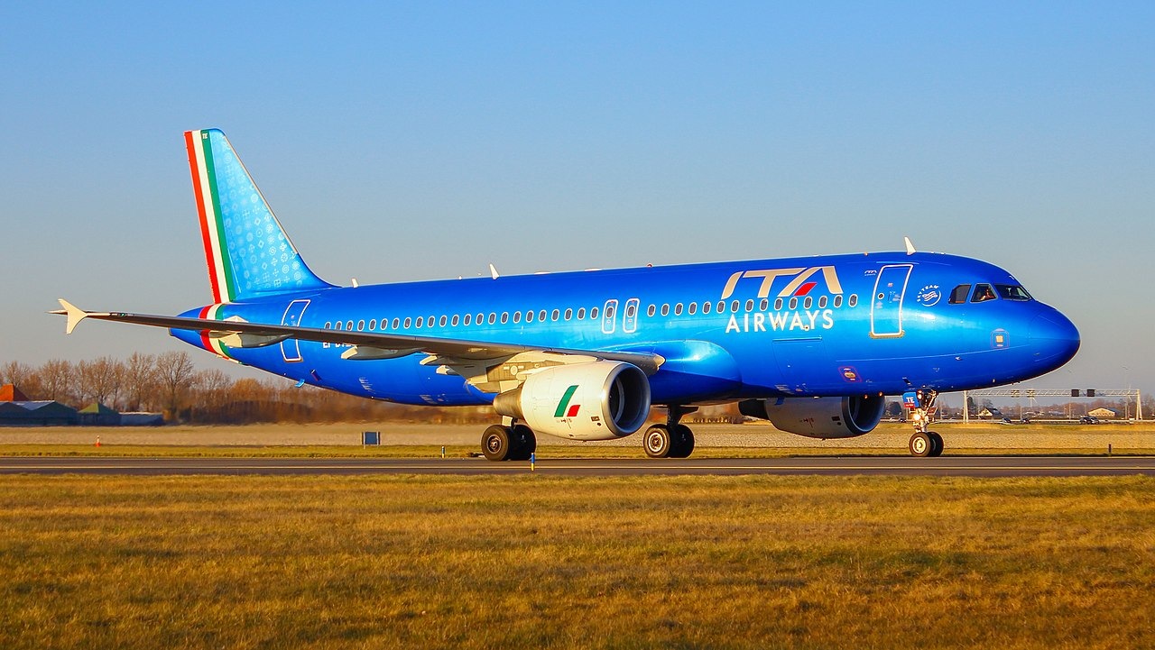 ITA Airways retoma voos diretos de São Paulo para Roma