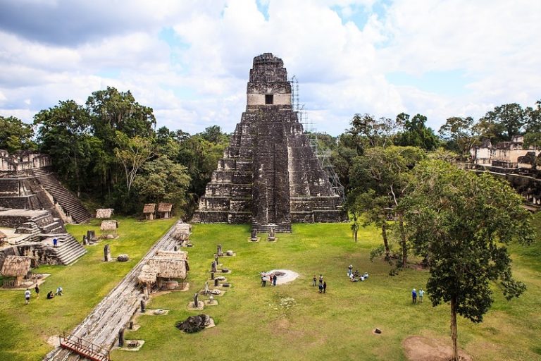 As ruínas maia mais impressionantes da América Central e México