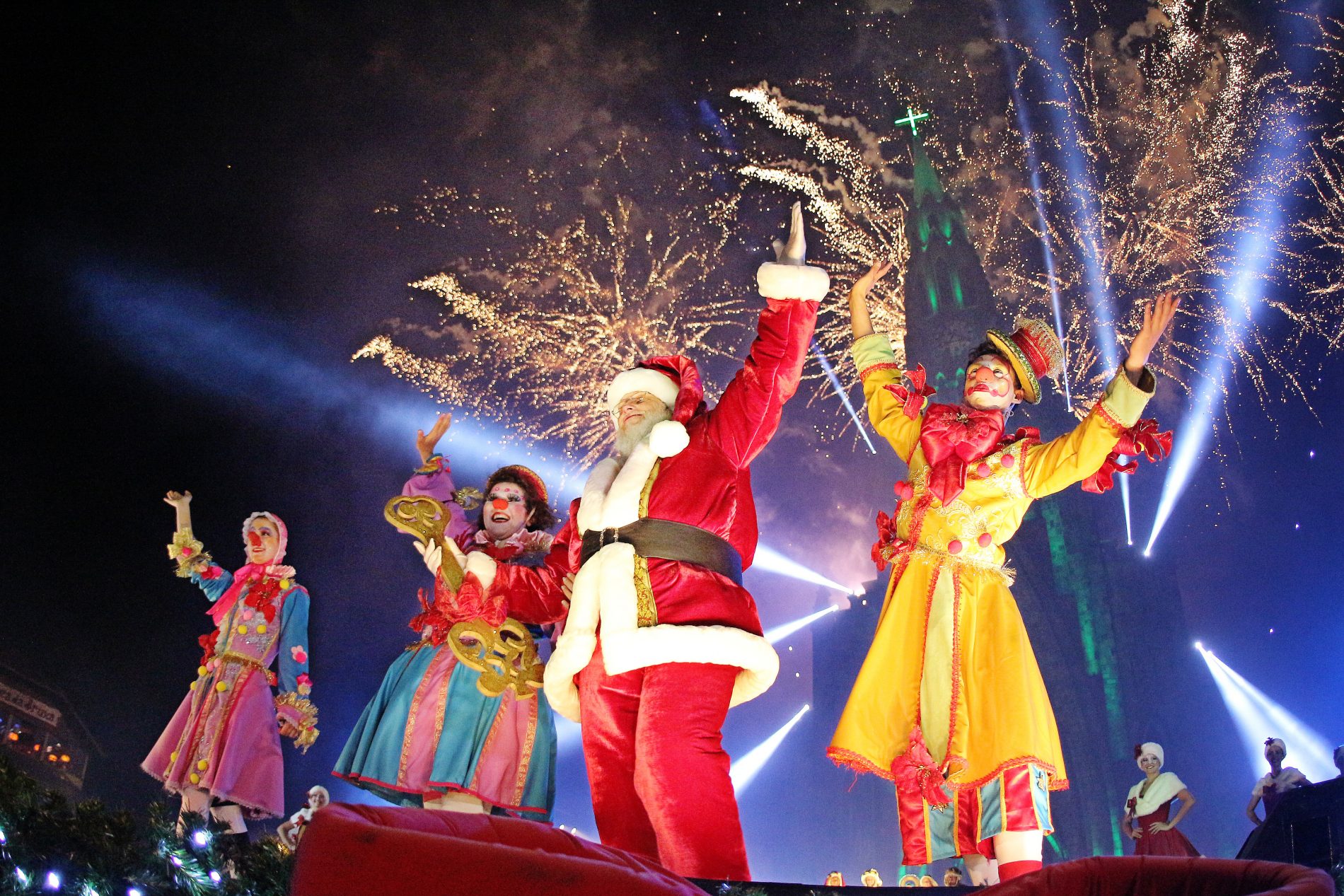 Melhores eventos de Natal no Brasil para ir com a família