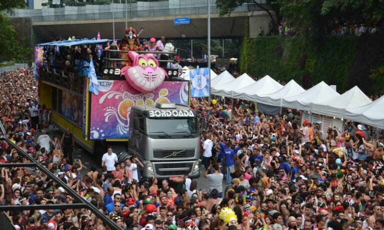 Blocos de rua São Paulo - Programação Carnaval 2023