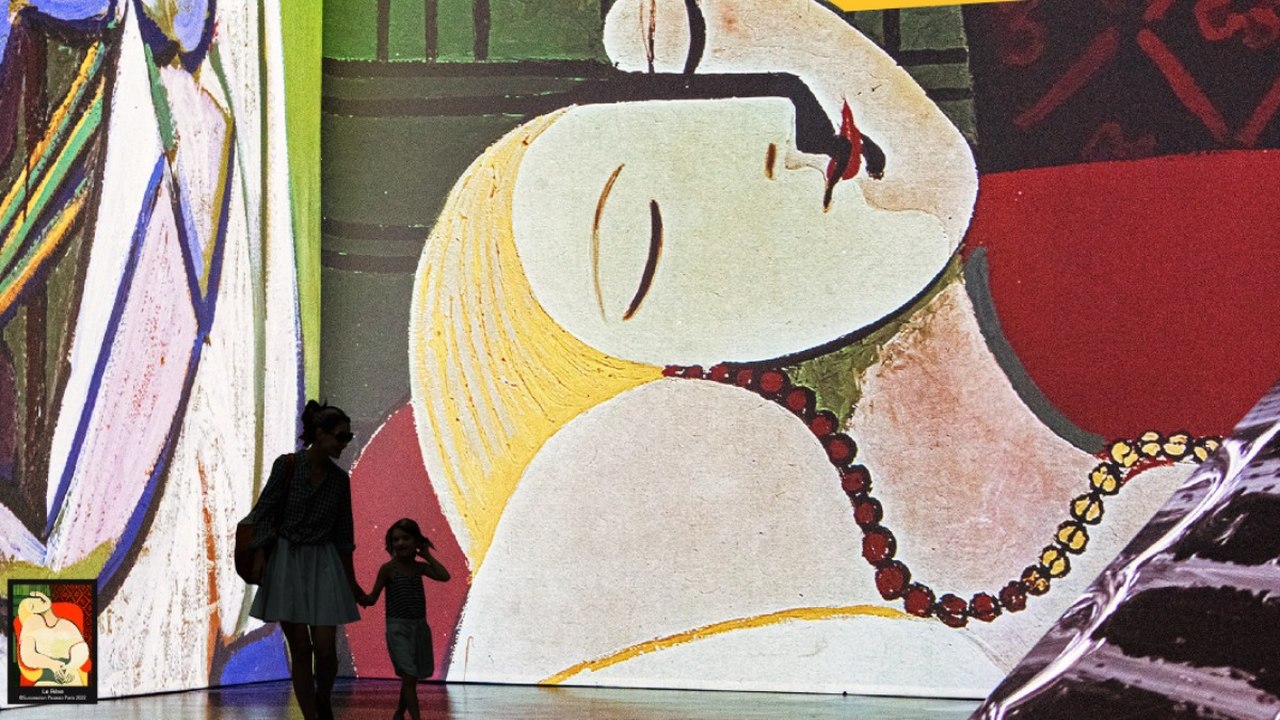 São Paulo recebe exposição imersiva com mais de 200 obras de Picasso