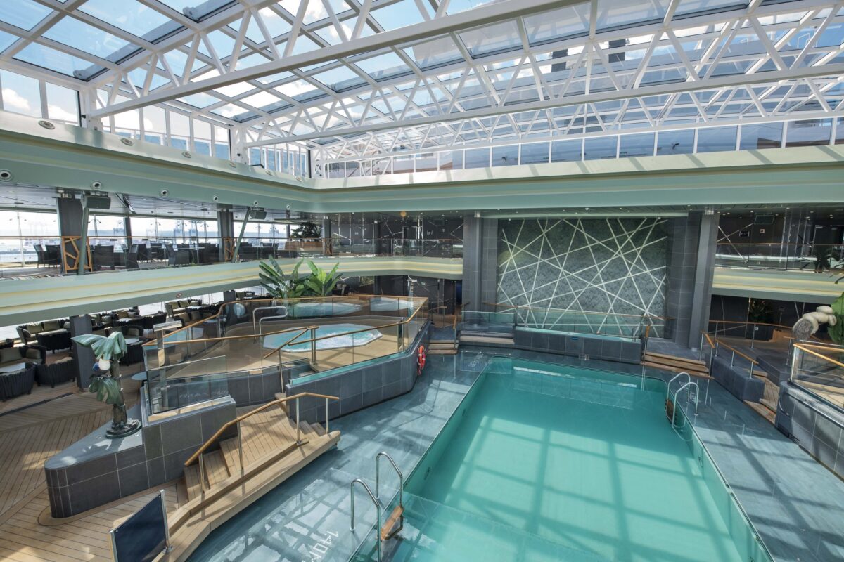 Msc Cruzeiros Lançou Novo Navio Conheça O Msc Euribia
