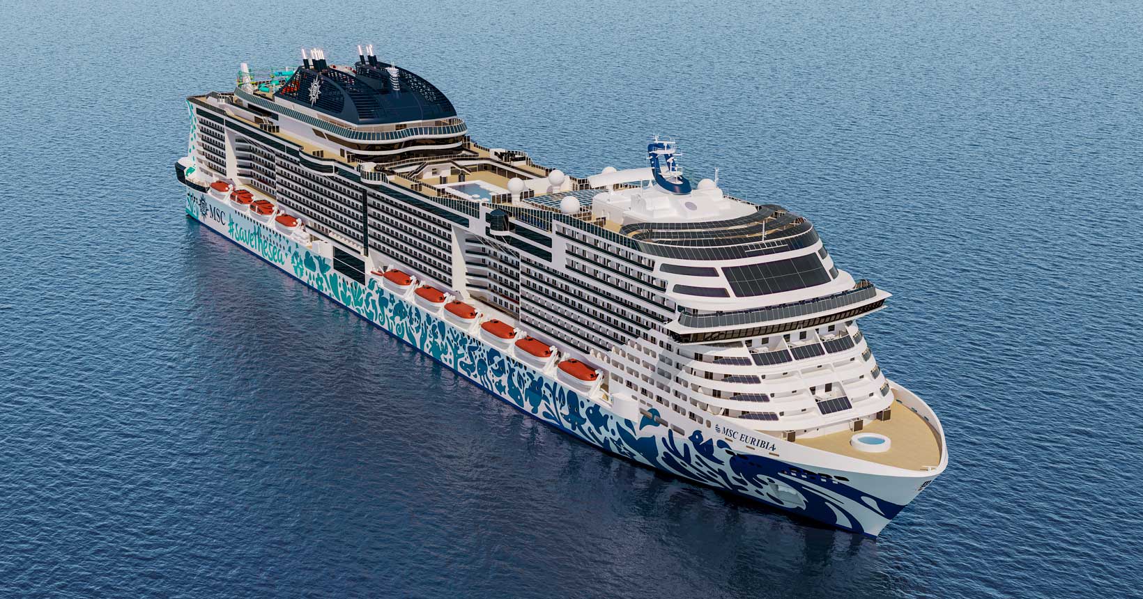 Msc Cruzeiros Lançou Novo Navio Conheça O Msc Euribia