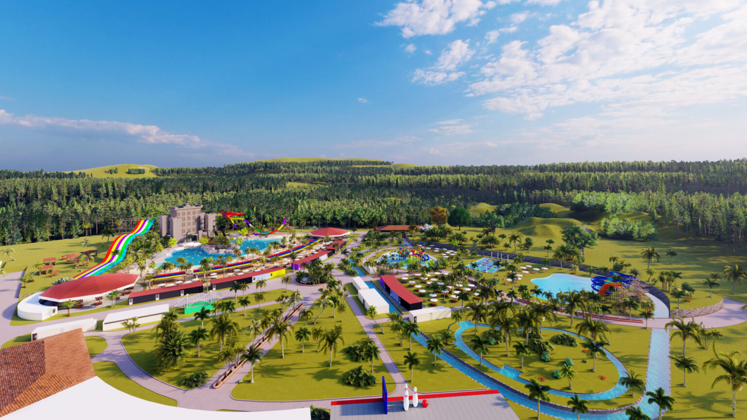 Aquabeat: maior parque aquático de MG acaba de ser inaugurado