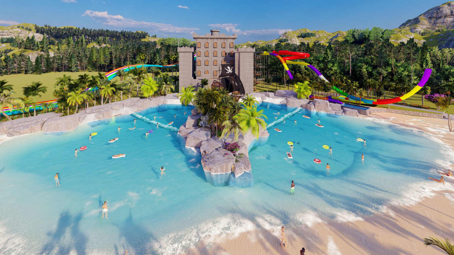 Aquabeat: maior parque aquático de MG acaba de ser inaugurado