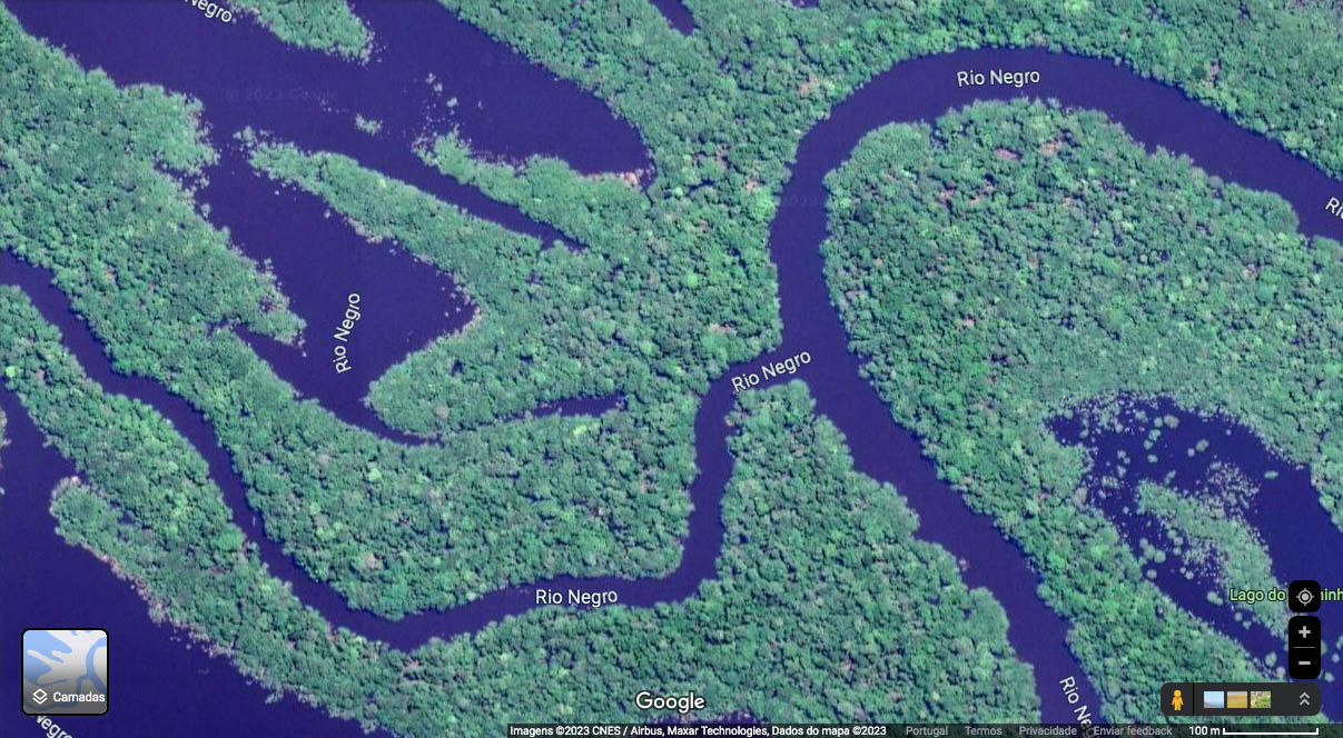 Destinos brasileiros vistos pelo Google Maps que vão te impressionar