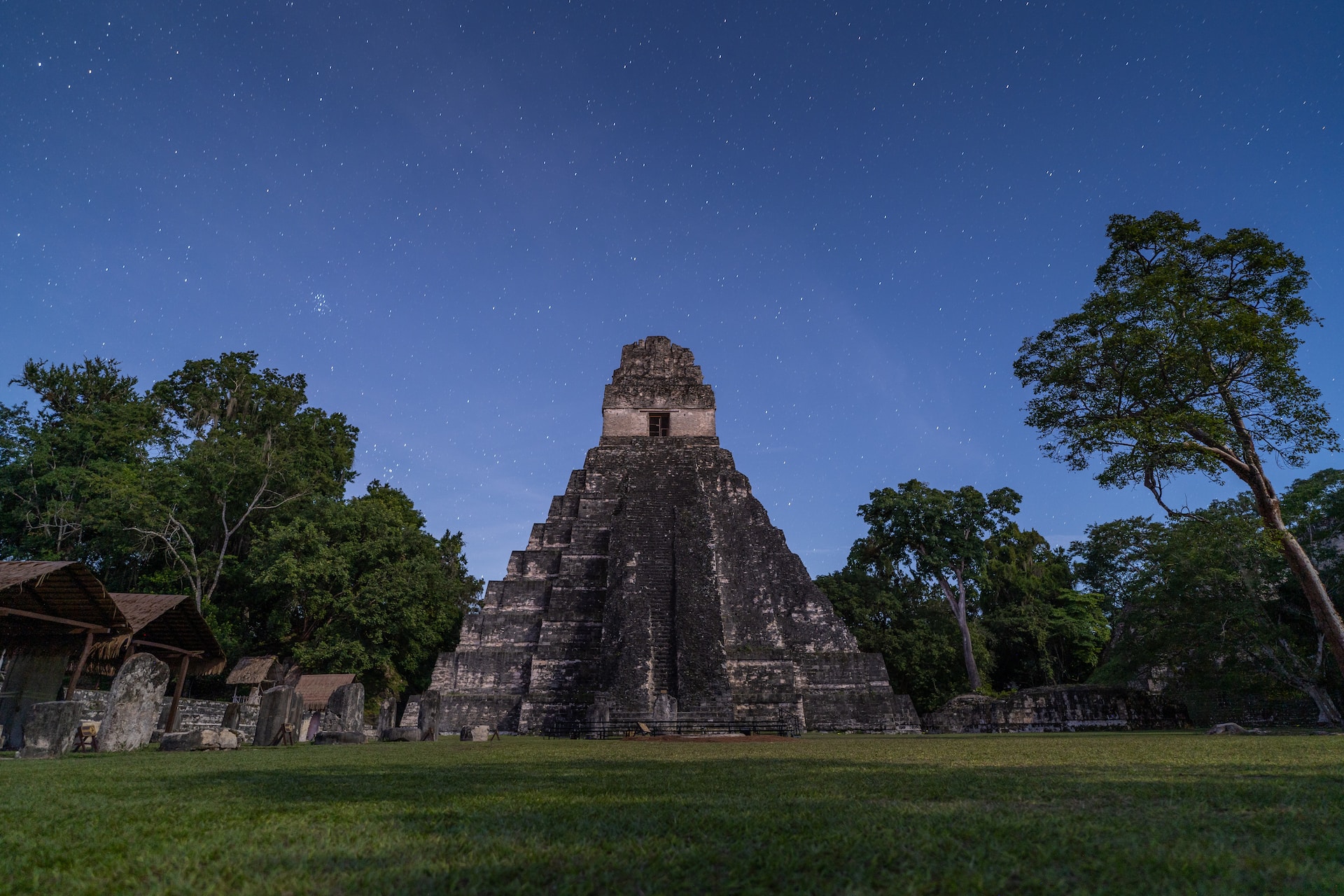 Parque Nacional de Tikal: ruínas maias para visitar na Guatemala
