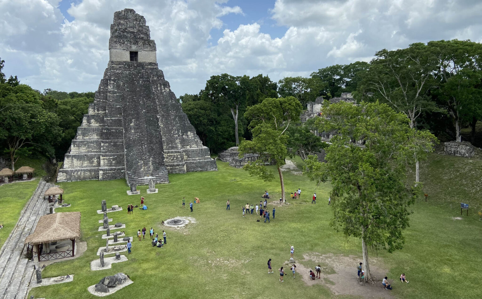 Parque Nacional de Tikal: ruínas maias para visitar na Guatemala