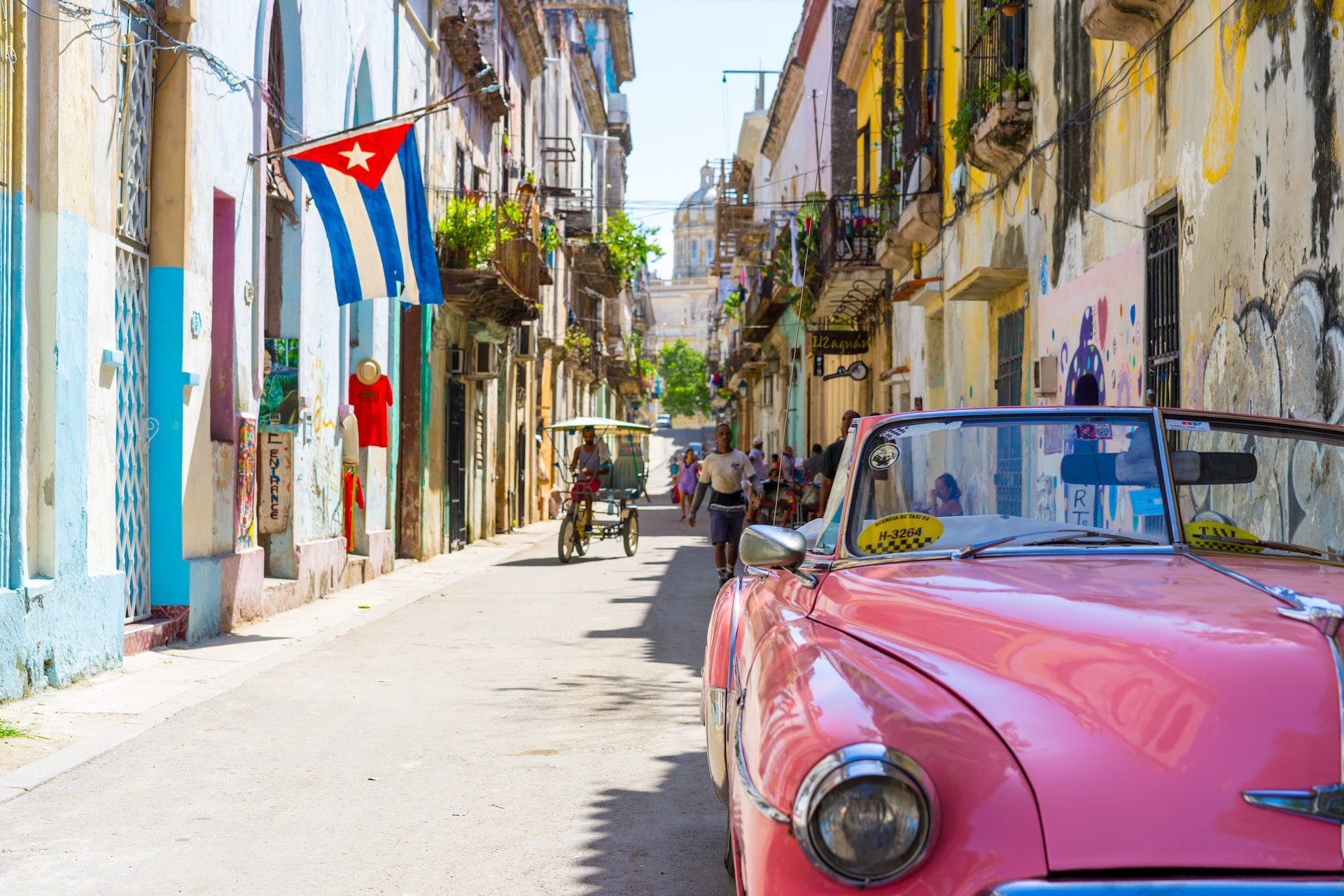 LATAM anuncia voos para Cuba com conexão no Peru
