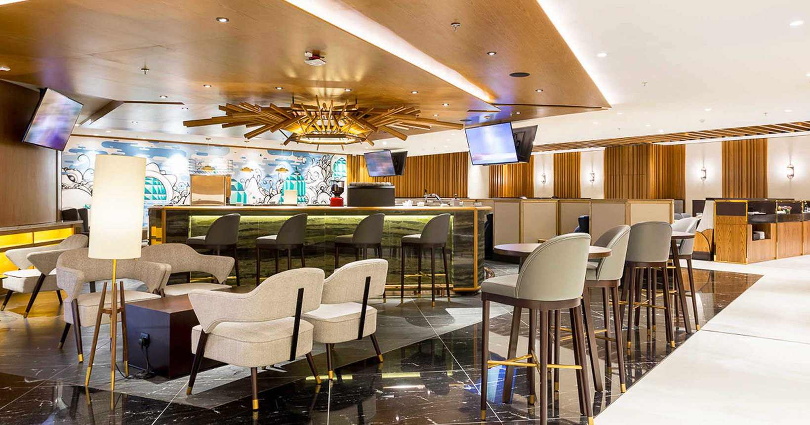 Conheça as melhores salas VIP do mundo