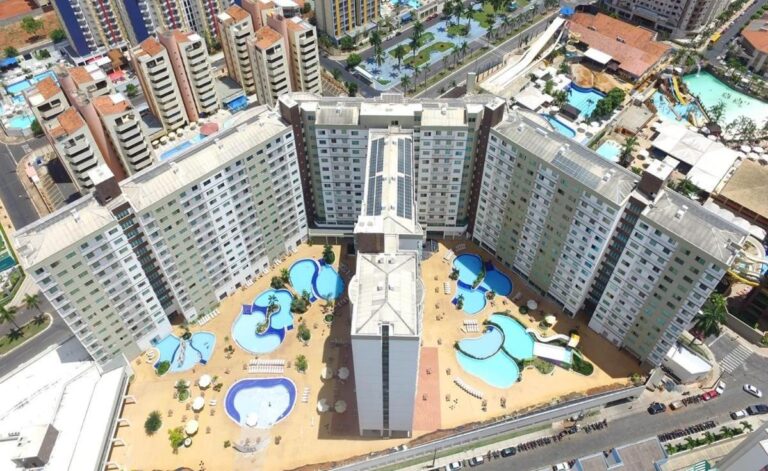 Melhores hotéis em Caldas Novas com parque aquático