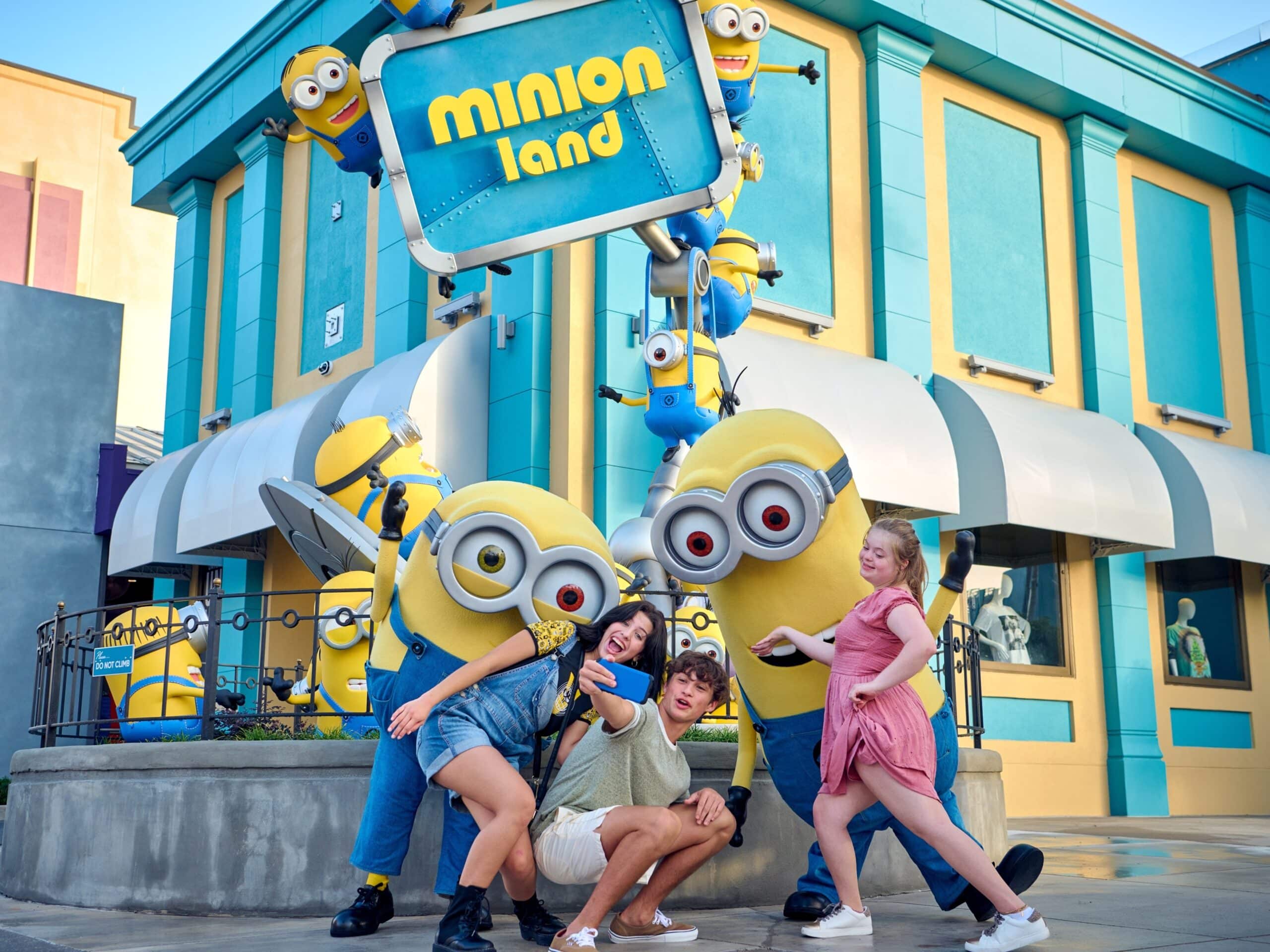 Conheça a Minion Land, nova área na Universal Studios em Orlando